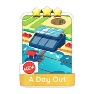 3 Stars Stickers - Monopoly stickers & Dice